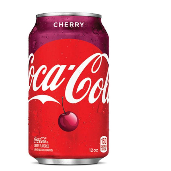 Coca Cola Cherry (USA) – C&C Sweets