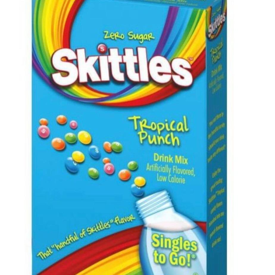 Skittles Tropical Punch – C&C Sweets