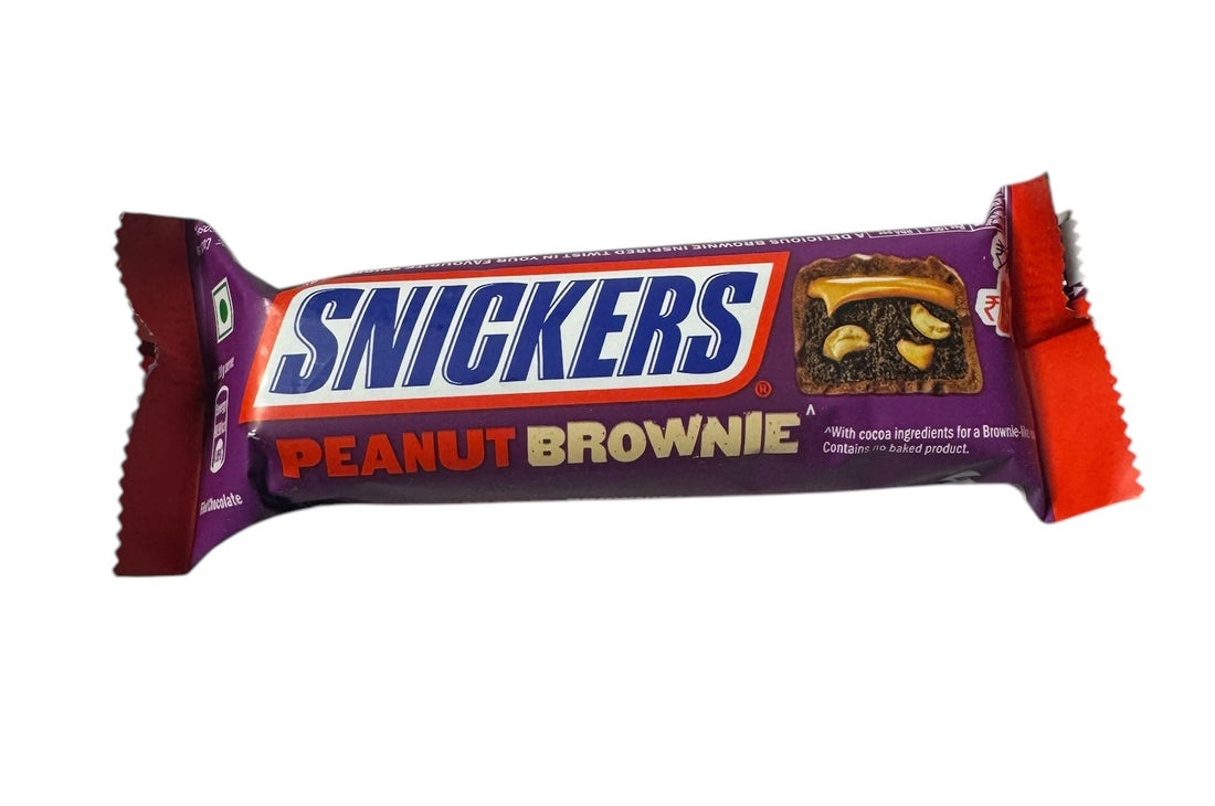 Snickers Peanut Brownie – C&C Sweets
