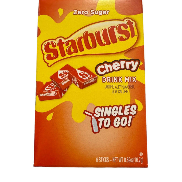 Starburst Cherry – C&C Sweets